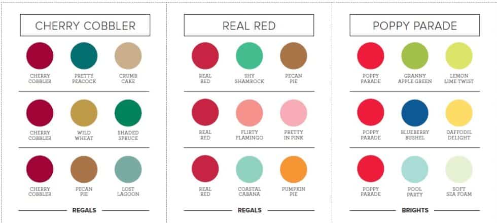Color Library - The Kind Card Maker
